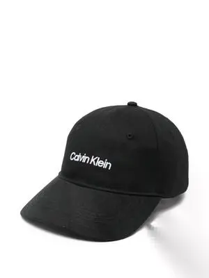 Calvin Klein Logo Baseball Cap - Black