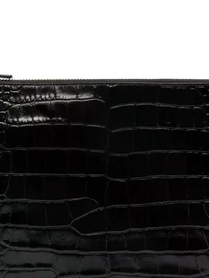 TOM FORD Textured Zip-closure Clutch