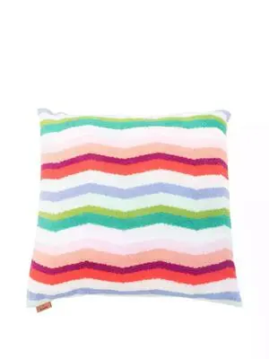 Missoni Striped-pattern Cushion