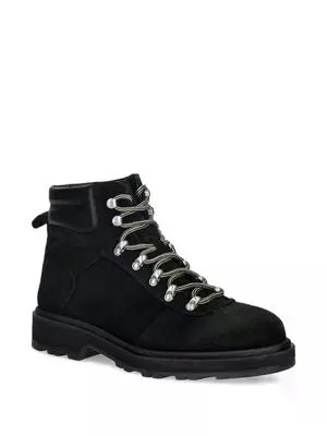 Gant Lace-up Panelled Hiking Boots