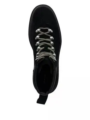 Gant Lace-up Panelled Hiking Boots