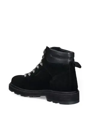 Gant Lace-up Panelled Hiking Boots