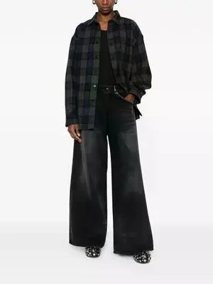 R13 Nico Wide Leg Jeans