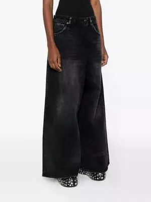 R13 Nico Wide Leg Jeans