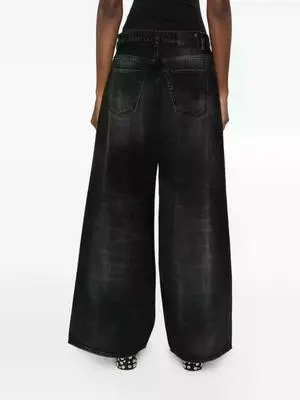R13 Nico Wide Leg Jeans
