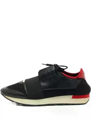 Balenciaga Tie Fastening Sneakers For Men