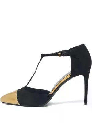 Gucci Coline T-strap Heels