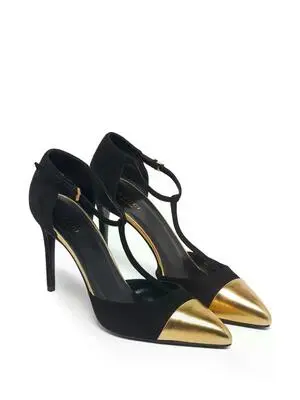Gucci Coline T-strap Heels
