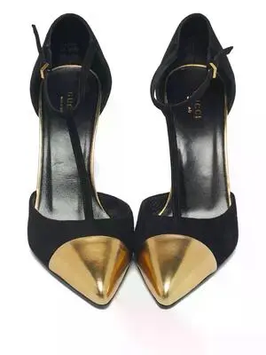 Gucci Coline T-strap Heels