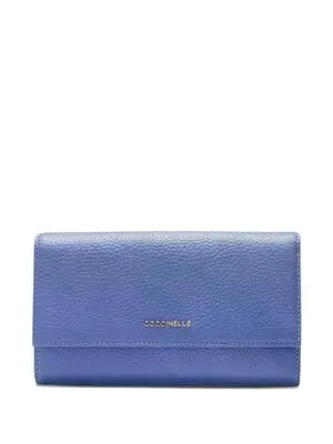 COCCINELLE Flap Metallic Wallet