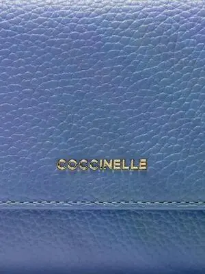 COCCINELLE Flap Metallic Wallet