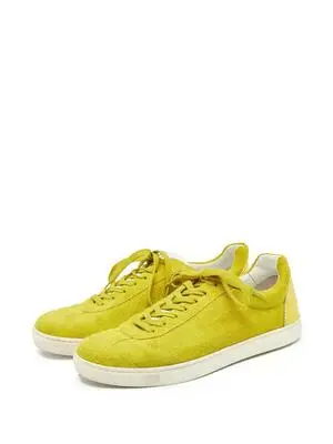 Dolce & Gabbana Suede Lace-up Sneakers