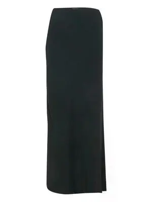 Gucci Satin Maxi Skirt