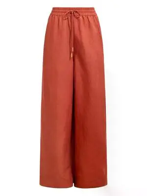 Aje Tropez Drawstring Trousers