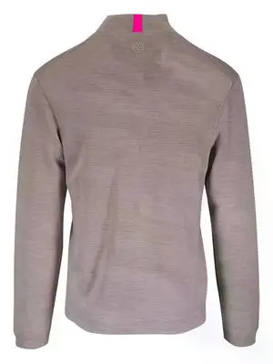 G/fore Zip-neck Merino Wool Sweater