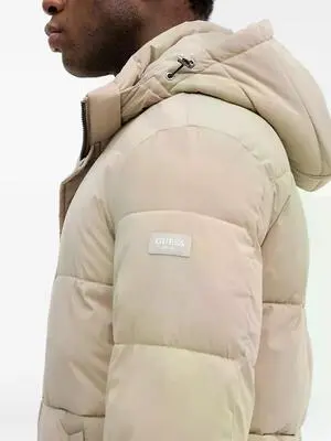 Guess Hooded Puffer Jacket