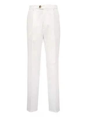 Men's Brunello Cucinelli White Pants