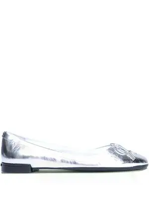 Jimmy Choo Metallic Flats For Women