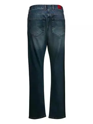 Isaia Button-fastening Jeans