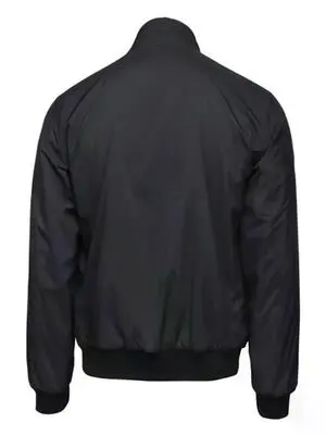 Fedeli Zip-fastening Jacket - Black