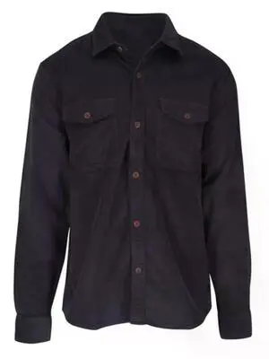 Faherty Brand Button-fastening Shirt - Grey