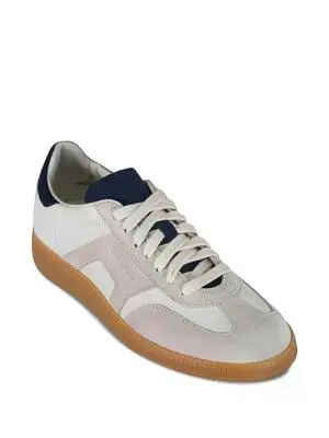 Santoni Olympic Panelled Sneakers
