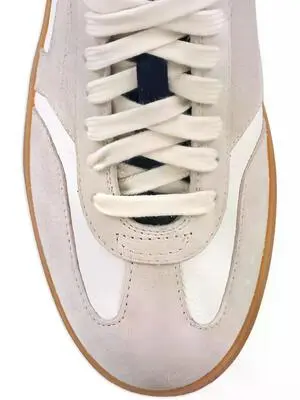 Santoni Olympic Panelled Sneakers