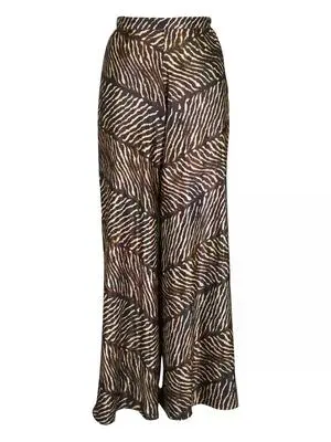 Peter Cohen Wide Leg Pants For Women