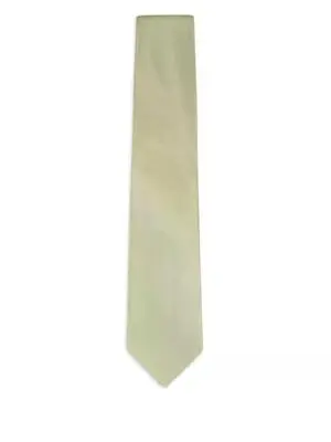 ROBERT JENSEN Pointed-tip Necktie - Green