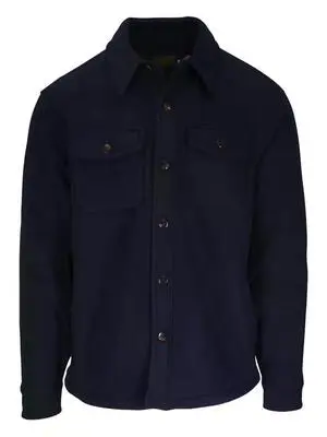 Faherty Brand Range Buttoned Pocket Overshirt
