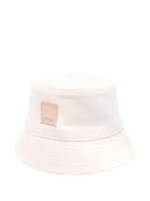 Ruslan Baginskiy Logo-patch Bucket Hat - Pink