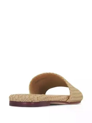 NAGHEDI St. Barths Woven Sandals