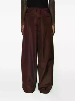 JIL SANDER Taffeta Trousers