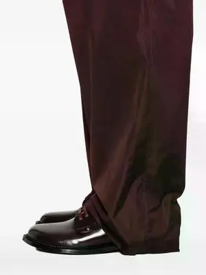 JIL SANDER Taffeta Trousers