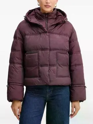 Women's Puffer Hood Jackets