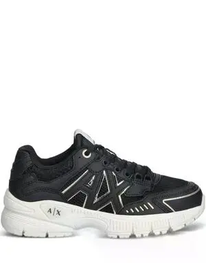 Armani Exchange Logo-patch Sneakers