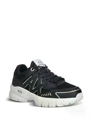 Armani Exchange Logo-patch Sneakers