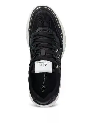 Armani Exchange Logo-patch Sneakers