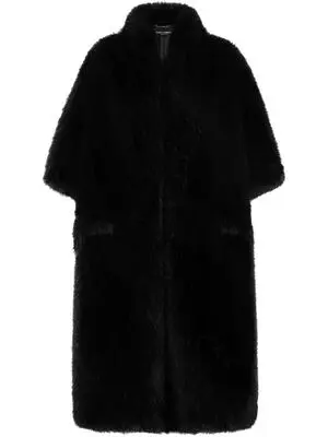 Dolce & Gabbana Textured Coats For Women