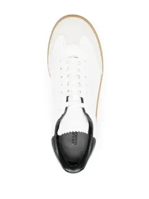 Isabel Marant Bryce Leather Sneakers