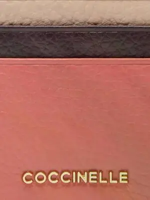 COCCINELLE Metallic Card Holder