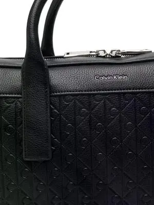 Calvin Klein Logo-embossed Laptop Bag