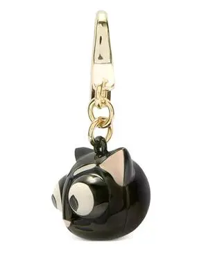 Furla Hashtag Kitten Charm - Black