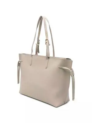 Furla Large Ava Leather Tote Bag - Neutrals