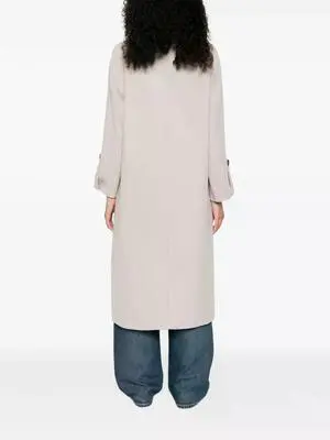 Max Mara Double-breasted Notched Coat
