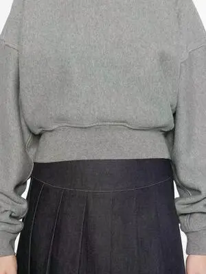 AGOLDE Cropped Sweatshirt - Grey