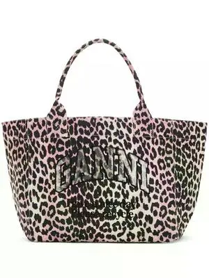 Ganni Patterned Totes