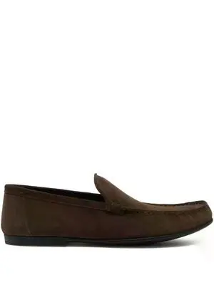 Bally Axony Suede Loafers