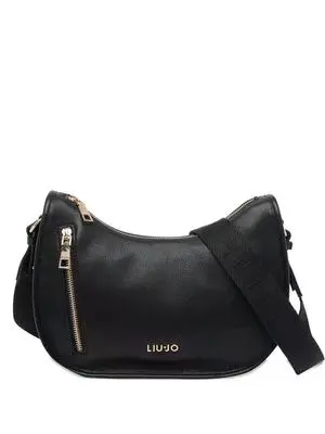 Liu Jo Logo Zip Shoulder Bag