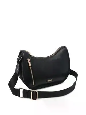 Liu Jo Logo Zip Shoulder Bag